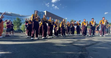 Pageantry And Hospitality Headline Gopher Gameday While U Works To
