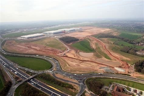 Segro Logistics Park East Midlands Gateway Infrastructure Winvic