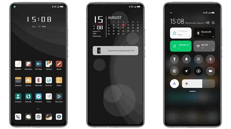 Black Tone Miui Theme For Xiaomi And Redmi Devices Miui Themer