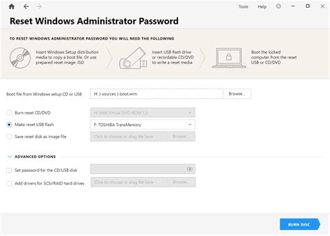 How To Reset A Windows Account Password Using Windows Key Passware Support