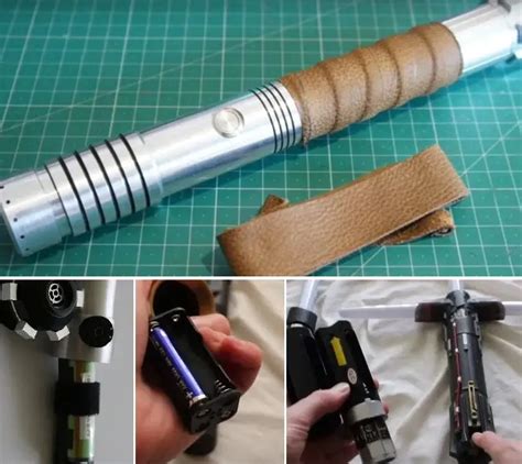 List Of Lightsaber Tutorials Diy Sabersourcing
