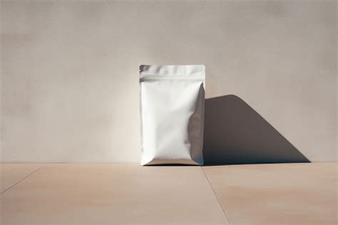 Coffee Packaging Shadow White Simplicity Free Photo Rawpixel