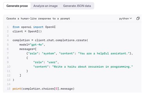 LLM APIs For Integrating Large Language Models