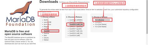 linux系统在线安装配置MariaDBMariaDB 为例 哇哦小霸王其乐无穷 博客园