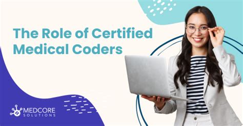 The Role Of Certified Medical Coders Medcore Solutions