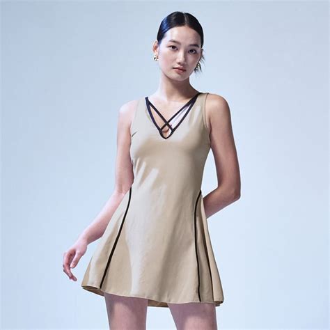 클래식 원피스 수영복딥베이지 감도 깊은 취향 셀렉트샵 29cm