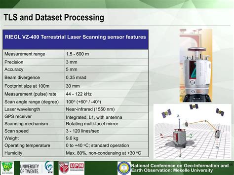 Airborne Lidar And Terrestrial Laser Scanner For Accurate Forest Or Vegetation Monitoring Ppt