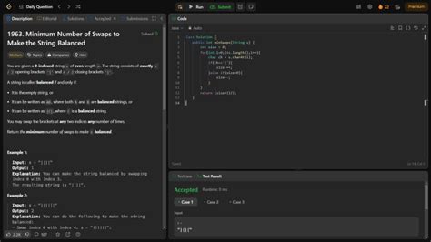 Nanthakumar D On Linkedin Dsa Java Algorithms Codingchallenge