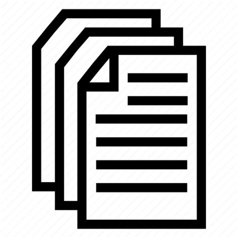Data Documents File Paper Report Reports Sheet Icon Download On