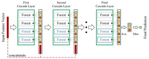 Structure Of A Cascade Forest Download Scientific Diagram