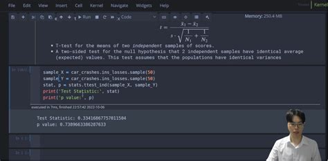 통계 기초 메타코드M 통계 입문 필수 파이썬 기반 통계 활용 실습 강의 제3일 CTL및 가설검증