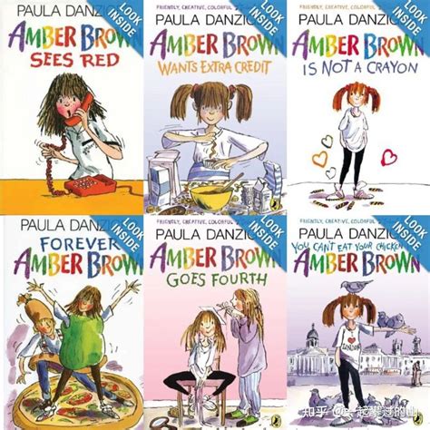 Amber Brown Series Paula Danziger Audiobooks 有声书6本电子书 知乎