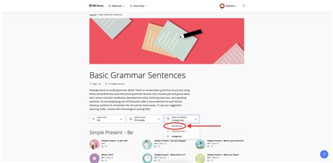 How To Use The Alphabetical Filter Ellii Help Docs