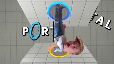 Portal Fun Gone Wrong Youtube