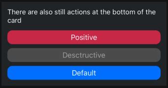 Swift AdaptiveCards How To Customize The Color And Fonts For Actions On IOS Stack Overflow