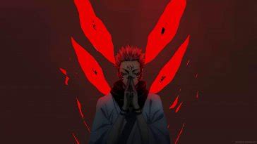 Sukuna (Jujutsu Kaisen) Live Wallpaper