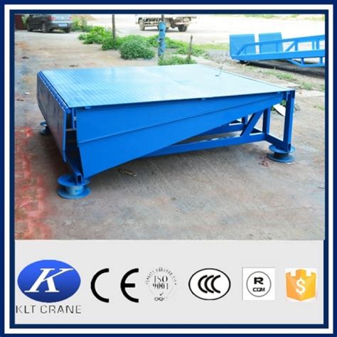 Warehouse Stationary Hydraulic Lift Loading Ramp High Quality