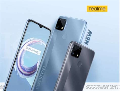 Hanya Rp Juta Rp Juta Simak Daftar Harga Hp Realme C Series Terbaru