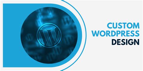 custom wordpress design high end website design services