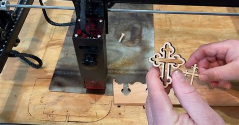 Atomstack A5 M50 Pro Wooden Cross Project Album On Imgur