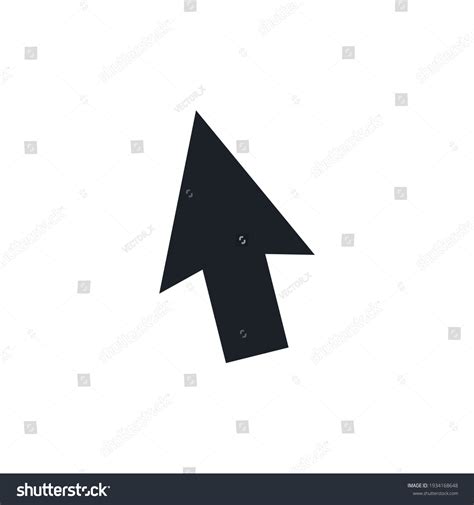 Mouse Arrow Cursor Icon Mouse Icon Stock Vector Royalty Free