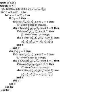 Conversion Of Binary Code To Gray Code Download Scientific Diagram