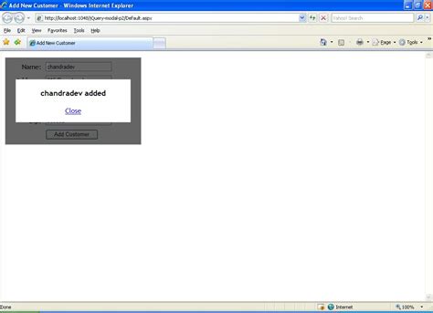 How To Display Jquery Animated Confirmation Message In Asp Net Chandradev S Blog