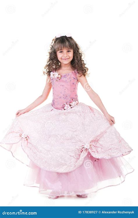 Dancing Piccolo Bello Della Principessa Immagine Stock Immagine Di