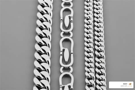 Beyond The Bling What Makes A Silver Chain Truly High Quality Zalori
