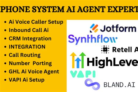 I Will Setup Ai Agent Assistant Ai Voice Agent On Synthflow Vapi Ai
