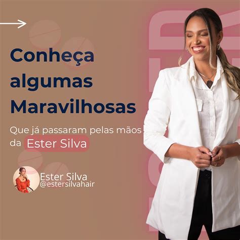 Ester Silva Especialista Em Saúde Capilar Nutricionistasjdr A