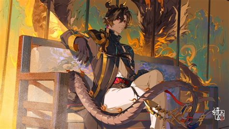 Chong Yue Arknights Drawn By Apiqwq Danbooru