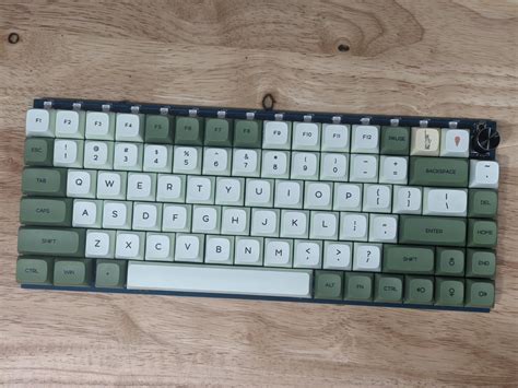 I Designed A Keyboard Pcb For The Pico 65 Layout With 15 Added Macro Keys And Rotary Encoder