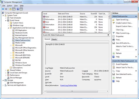 C Unable To See My Entry In The Event Viewer Stack Overflow