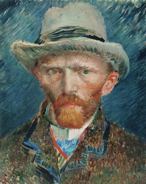 Abstract Self Portraits By Famous Artists