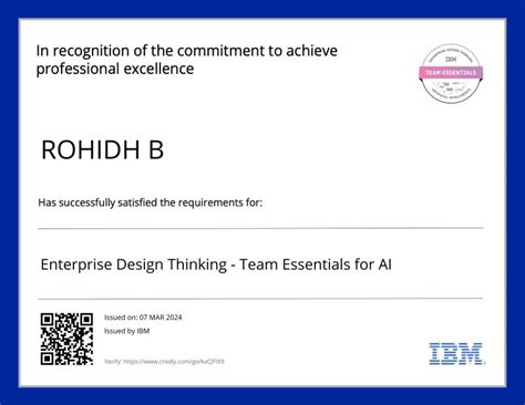 Rohidh B On Linkedin Ibm Designthinking Designthinkingprocess Team