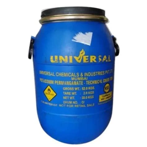 Potassium Permanganate Liquid At 17800 Inr In Kolkata West Bengal