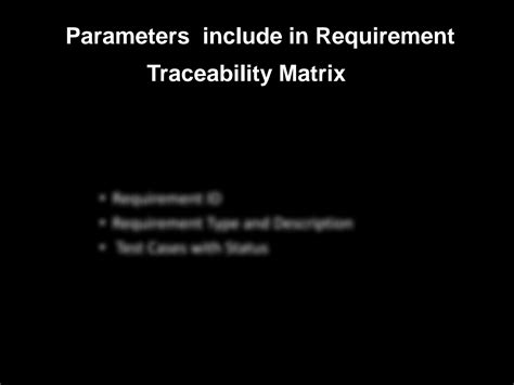 SOLUTION Requirement Traceability Matrix Studypool