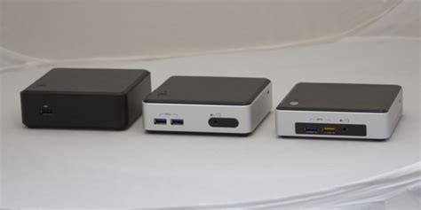 CES 2015 Intel Next Unit Of Computing Mini Desktop PCs Refreshed Load The Game