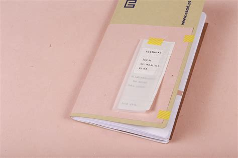 Logbook On Behance