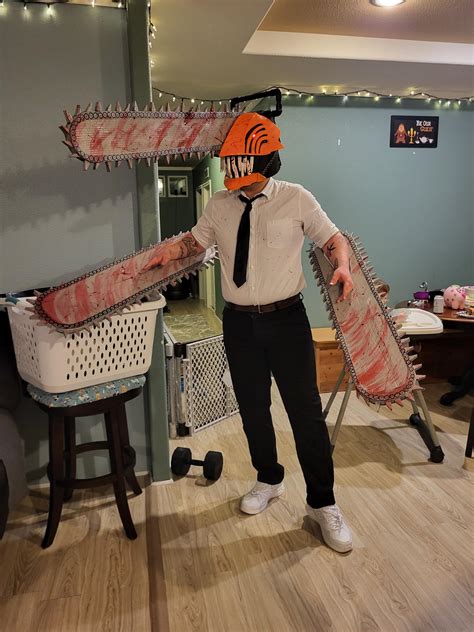 Self My Chainsaw Man Cosplay R Cosplay