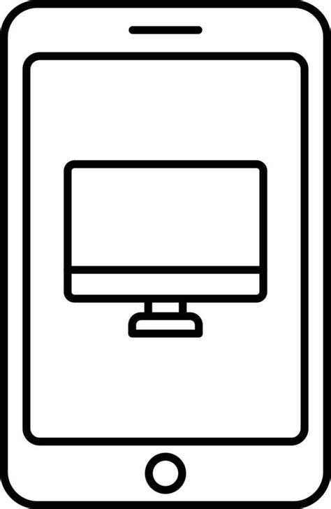 Mobile App Isolated Vector Icon Which Can Easily Modify Or Edit 7628458