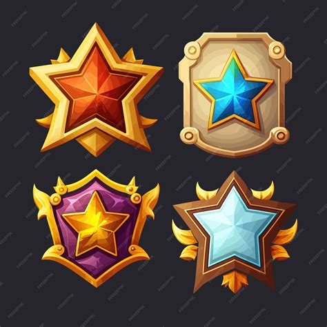 Premium Vector Rank Frames Ui Game Borders Evolution Frames For Rpg Game Avatars Game Ui Ux