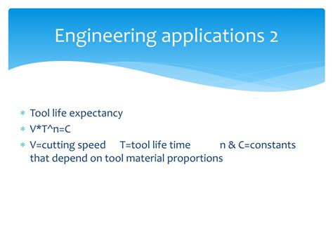 Ppt Applications Of Exponential Function In Engineering Powerpoint Presentation Id2703790