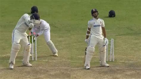 [watch] Yashasvi Jaiswal In Shock After Being Cleaned Up By A Shooter To Give Shoaib Bashir A