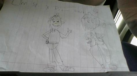 Lynn Loud Sr X Rita Loud By Loudhouse128 On Deviantart