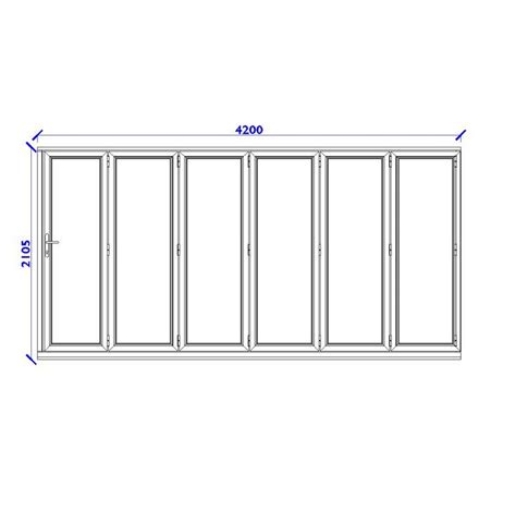 6 Panel Bi Fold Doors AutoCAD Download Dwg Cad Blocks Free Cad Drawing Bifold Doors Autocad