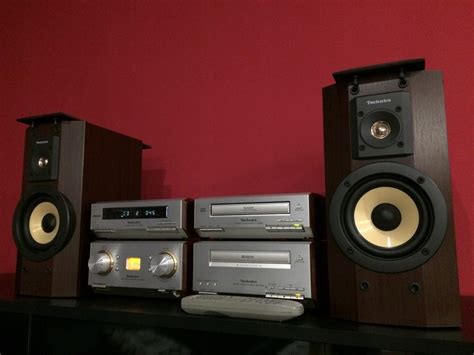 Technics Se Hd560 WieŻa Aux Rds Vgca Bi Amp 2x60w 7713978474