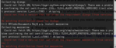 Pip Cant Install Python Packagesmodules Inside A Virtual
