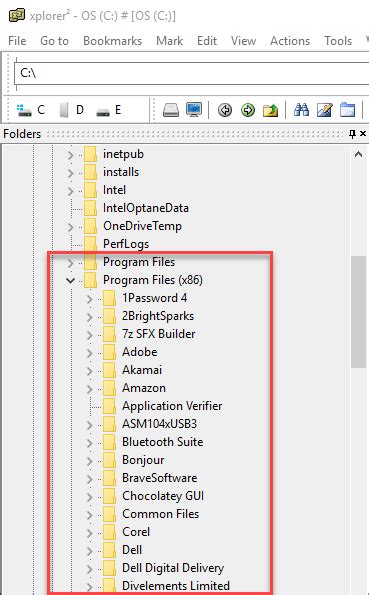 Finding The Programfiles64 Folder In A 32 Bit App Rick Strahls Web Log